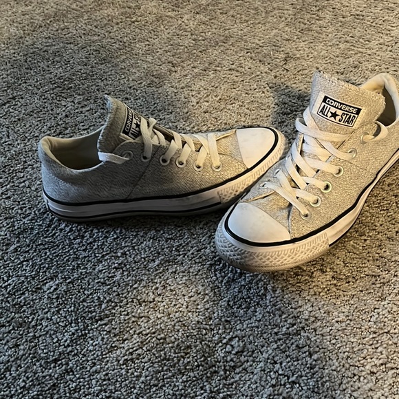 Shoes | Converse Gray | Poshmark